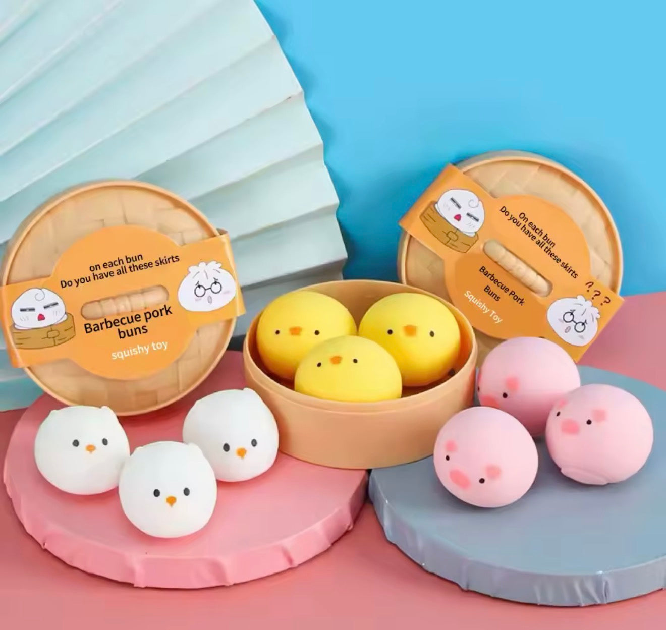 Surprise Squishy Dumpling Pets – MaddieLee